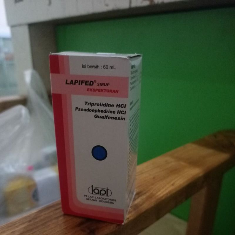 Jual OBAT BATUK BERDAHAK LAPIFED EKS SIRUP 60 ml | Shopee Indonesia