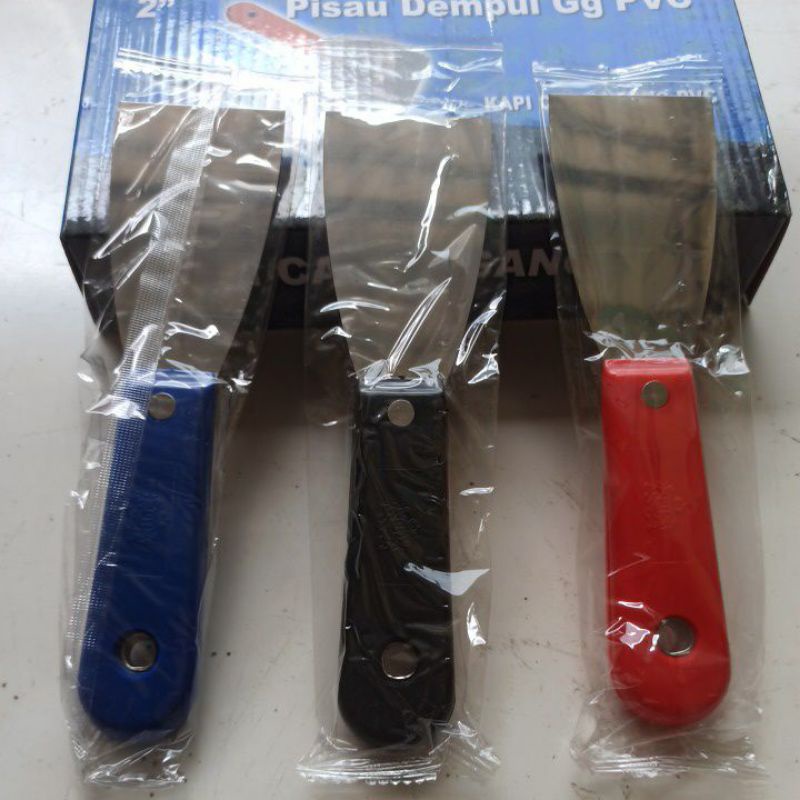 Jual PISAU DEMPUL, SEKRAP GG PVC GLX | Shopee Indonesia