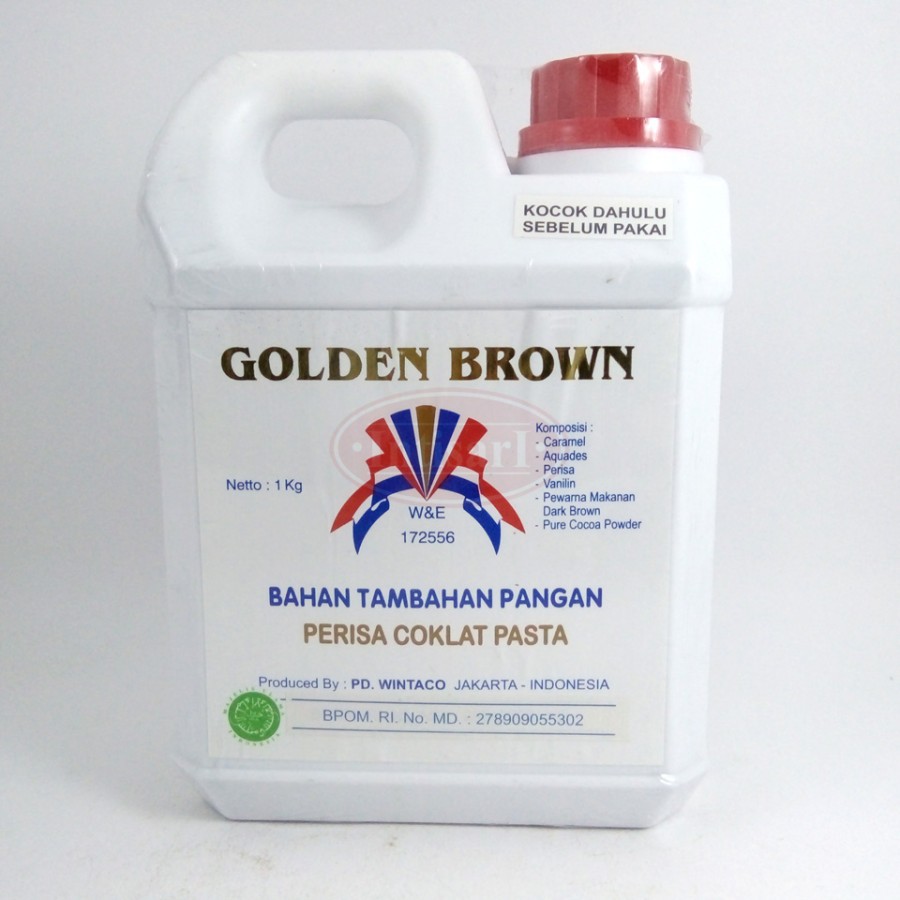 Jual Golden brown Coklat 1 kg / Pasta perisa chocolate paste | Shopee ...