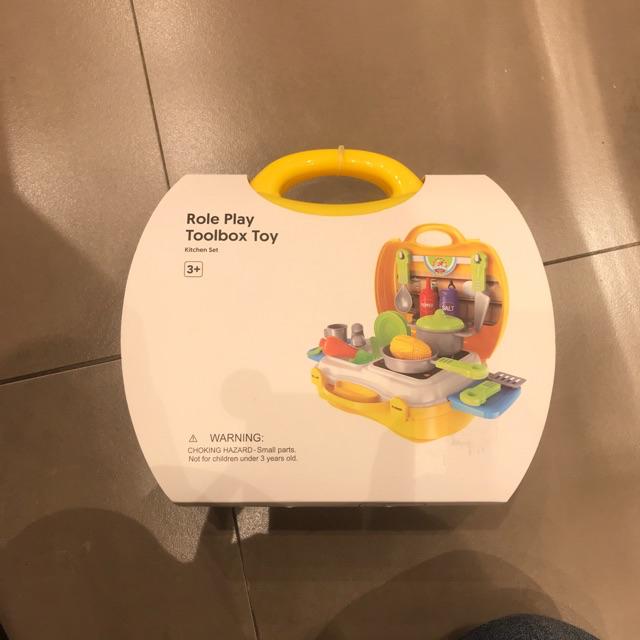 Jual ROLE PLAY TOOLBOX TOY MINISO || MAINAN MINISO | Shopee Indonesia