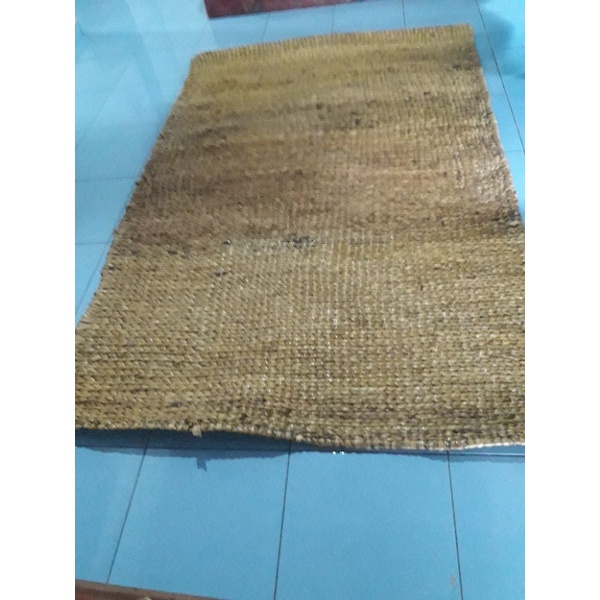 Jual KARPET ANYAMAN ECENG GONDOK / HANDMADE KARPET / TIKAR / PERMADANI ...