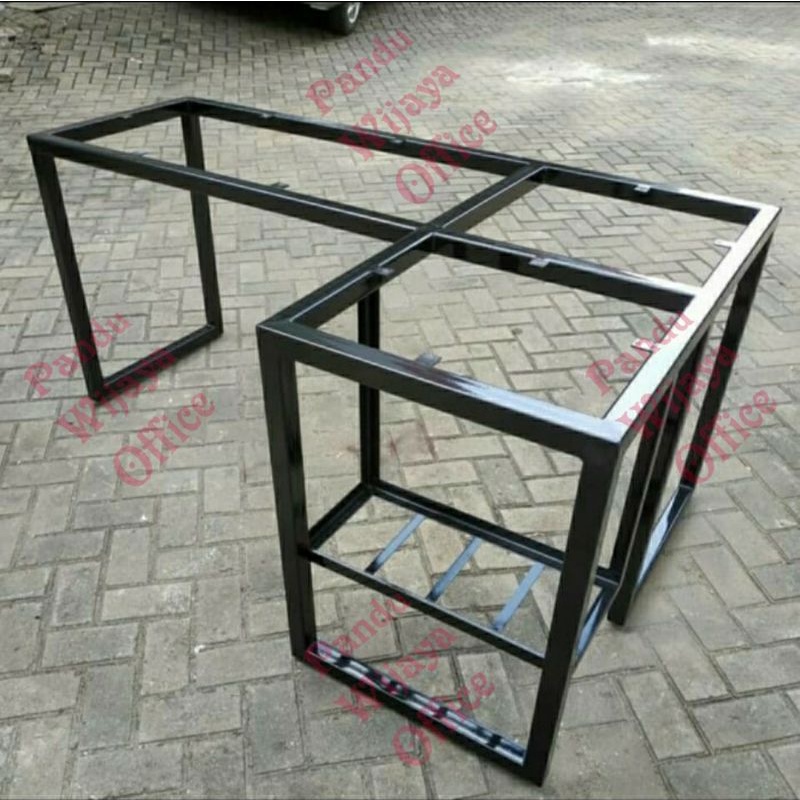 Jual Meja Kantor Alas Papan Triplek | Shopee Indonesia