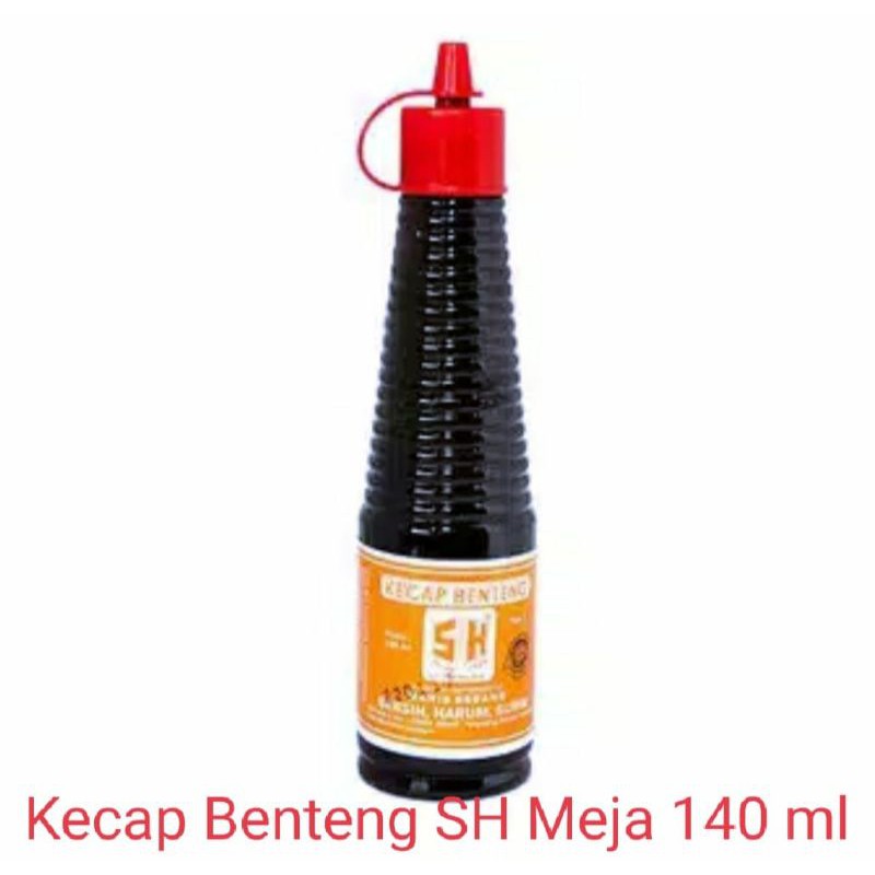 Jual Kecap Benteng SH Meja manis kuning 140 ml | Shopee Indonesia