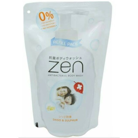 Jual ZEN BODY CLEANSER 450 ML | Shopee Indonesia