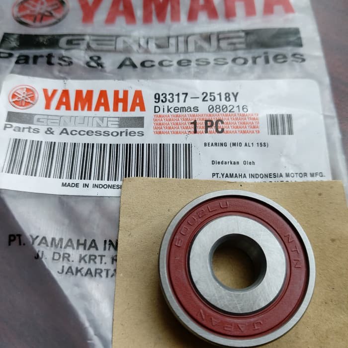 Jual Bearing Lahar Laher Kelahar Yamaha 6002 NTN [Bakti Utama Motor 307 ...