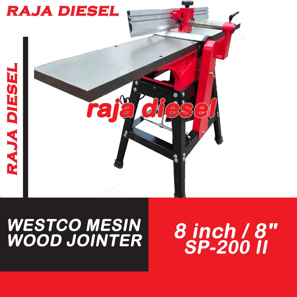Jual WESTCO MESIN WOOD JOINTER 8 inch / 8" SP-200 | Shopee Indonesia