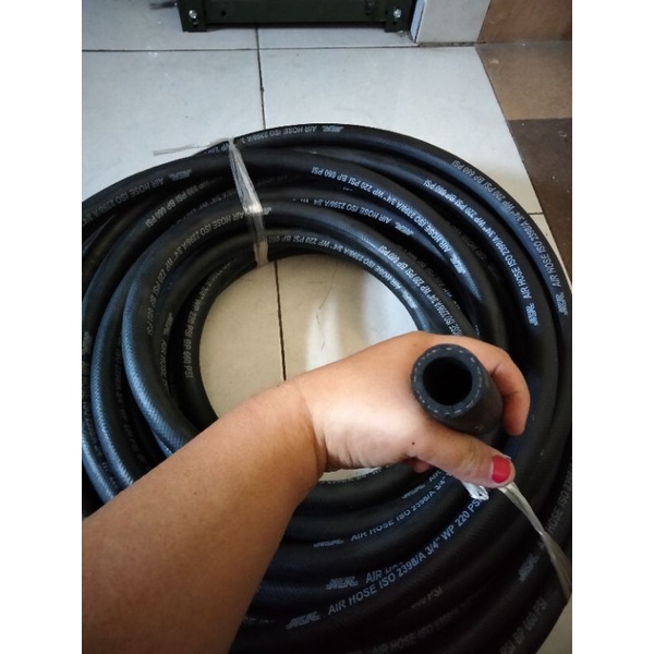 Jual SELANG NCR AIR HOSE 3/4,Selang air udara hawa angin,,(ID 19mm/OD ...