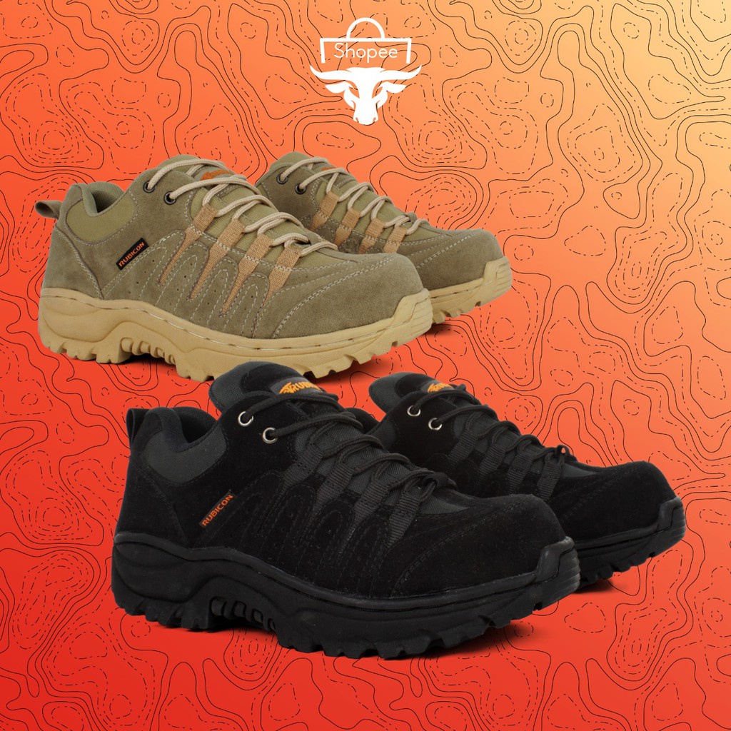 Jual SEPATU ORIGINAL RUB TRACK / RUBICON LAVA BOOTS PRIA SAFETY ...