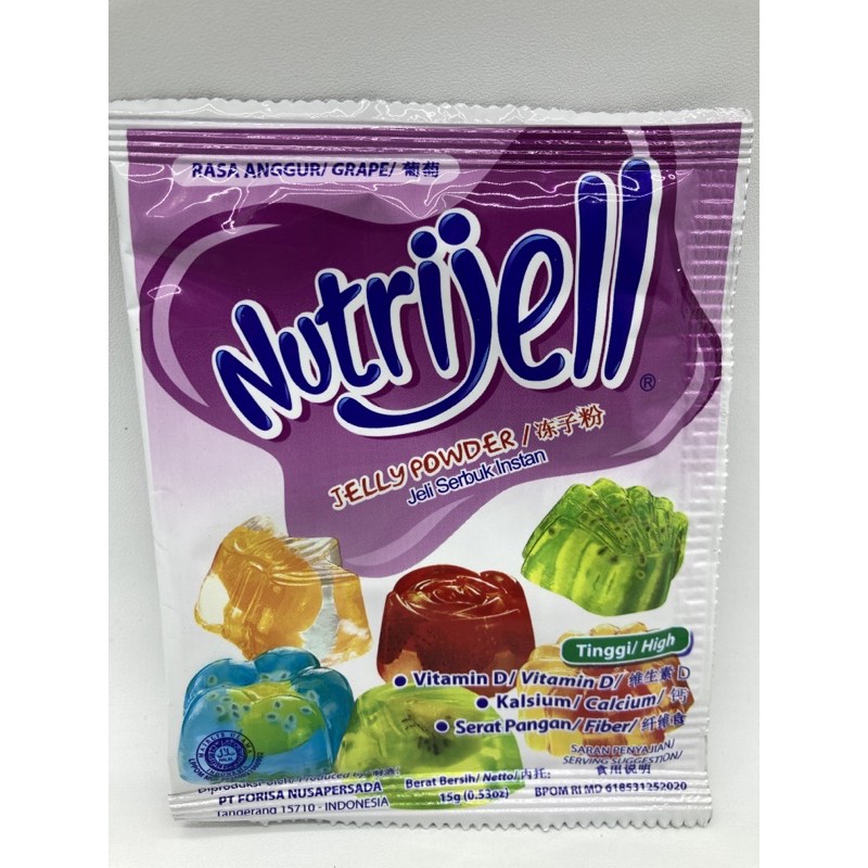 Jual Nutrijell JELLY POWDER ALL VARIANT 15g | Shopee Indonesia