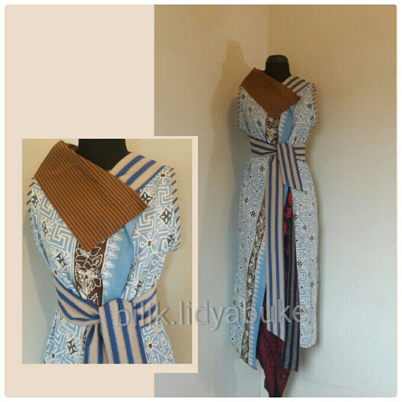 Jual bilik lidya buke - Becca Outer - outer batik baju batik wanita ...