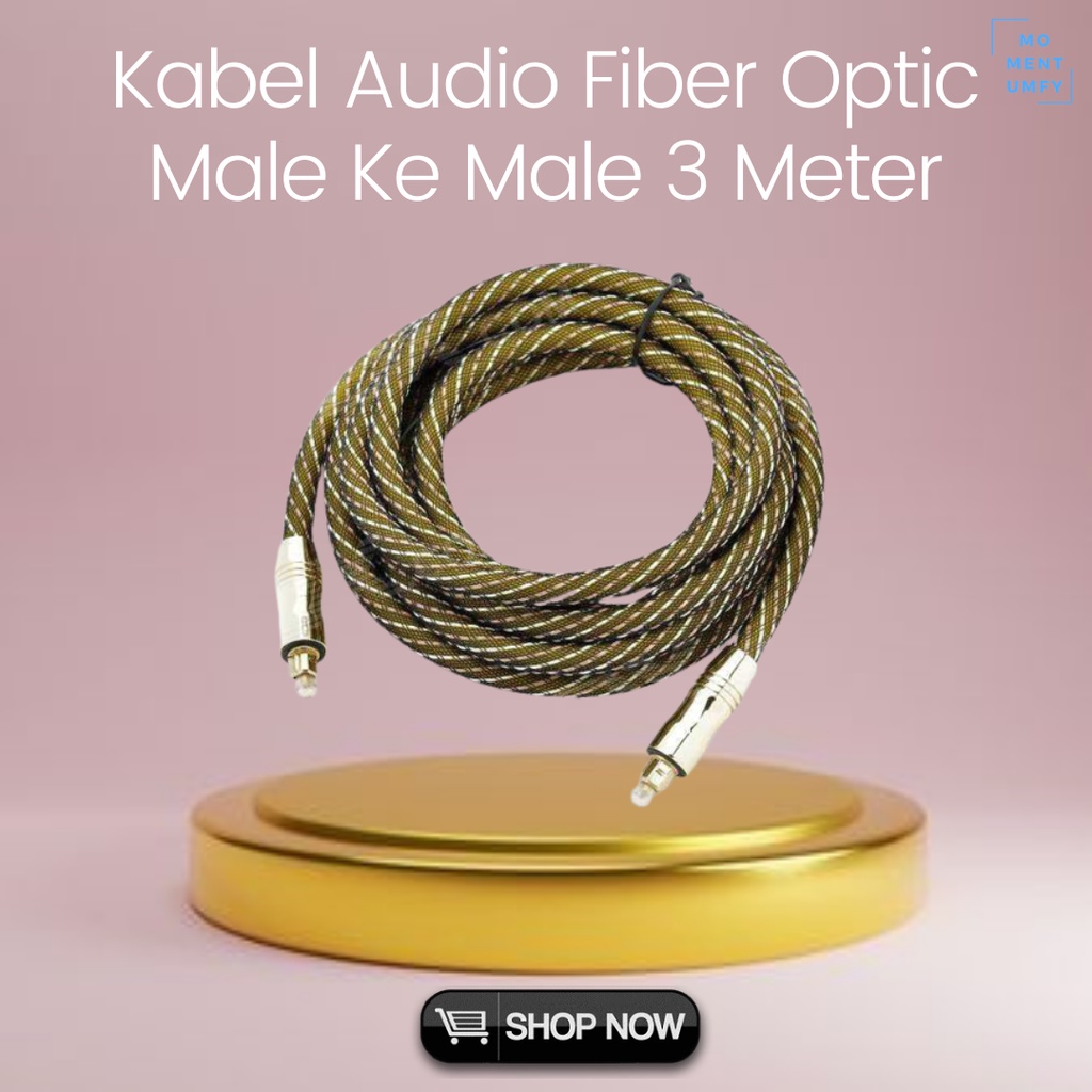 Jual Toslink Kabel Konverter FO Fiber Optik Jek Jack AUX RCA XLR USB ...