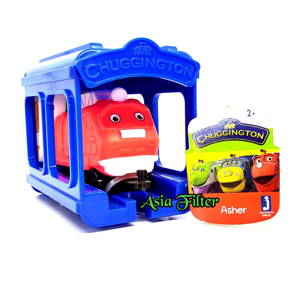 Jual Kereta CHUGGINGTON little mini Garage, Asher Jackman Koko Wilson ...