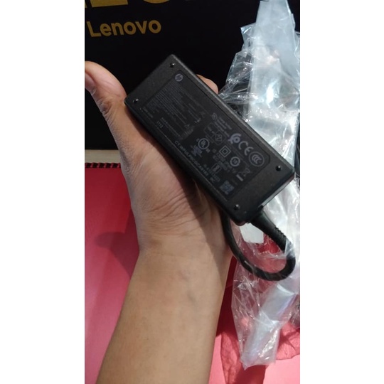 Jual Adaptor adapter Hp 19 5V - 2 31A Colokan Biru Original | Shopee ...