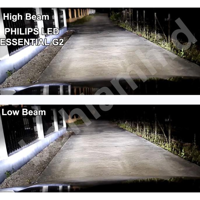 Jual Lampu Led Avanza Veloz Philips Ultinon Essential G2 Bohlam ...