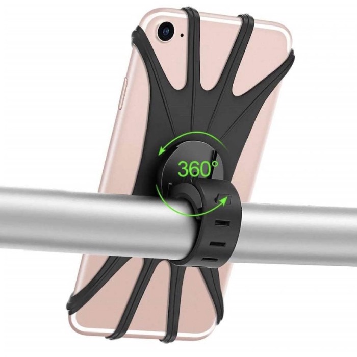Jual Holder Smartphone Sepeda Bicycle mount Universal Silicone Gaiby ...