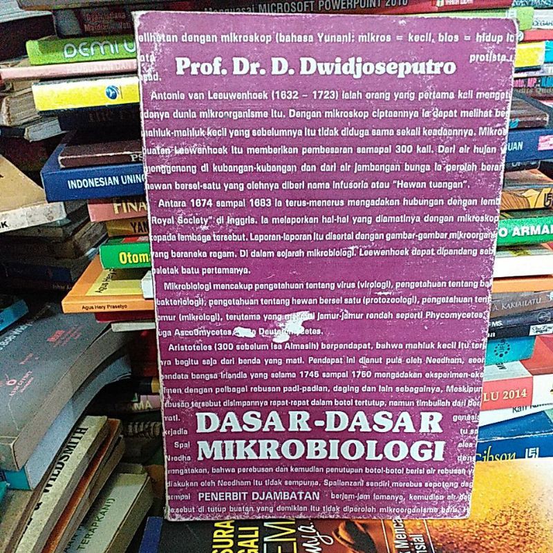 Jual Dasar-Dasar Mikrobiologi | Shopee Indonesia