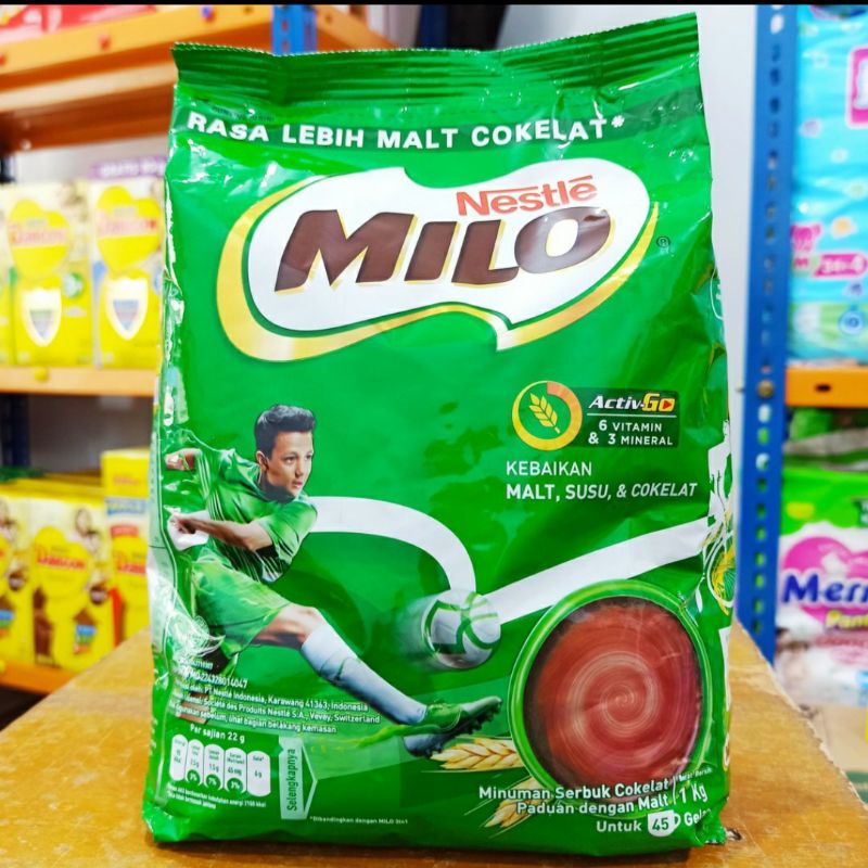 Jual Milo Activ go 1kg | Shopee Indonesia