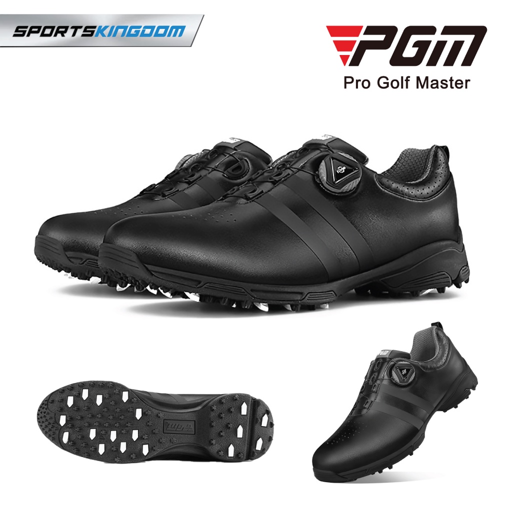 Jual Sepatu Golf PGM Non Cleat FITGO BOA Technology Leather Original ...