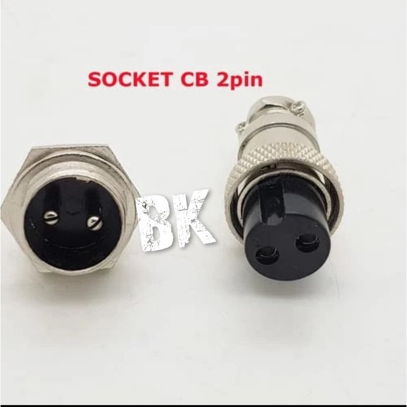 Jual conector cb 2 pin | Shopee Indonesia