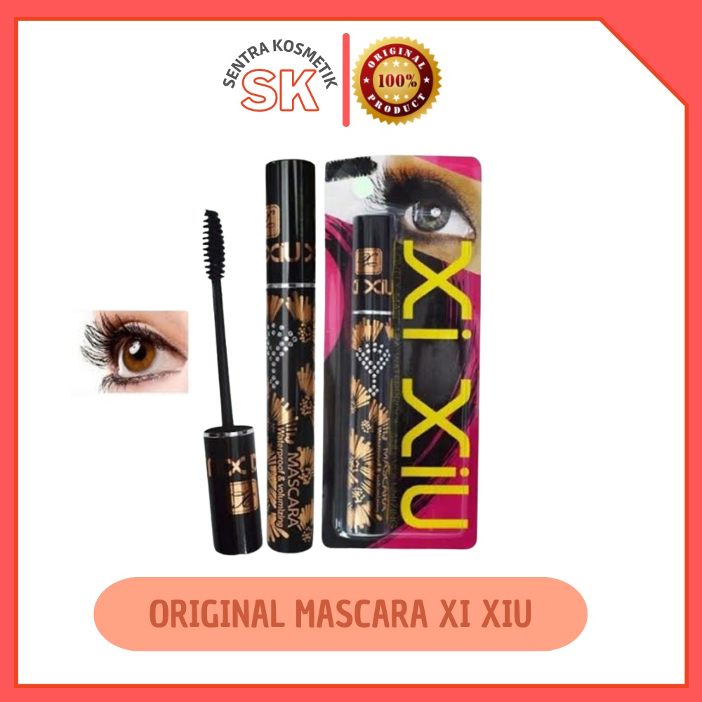Jual MASCARA WATERPROOF XIU XIU ORIGINAL | Shopee Indonesia