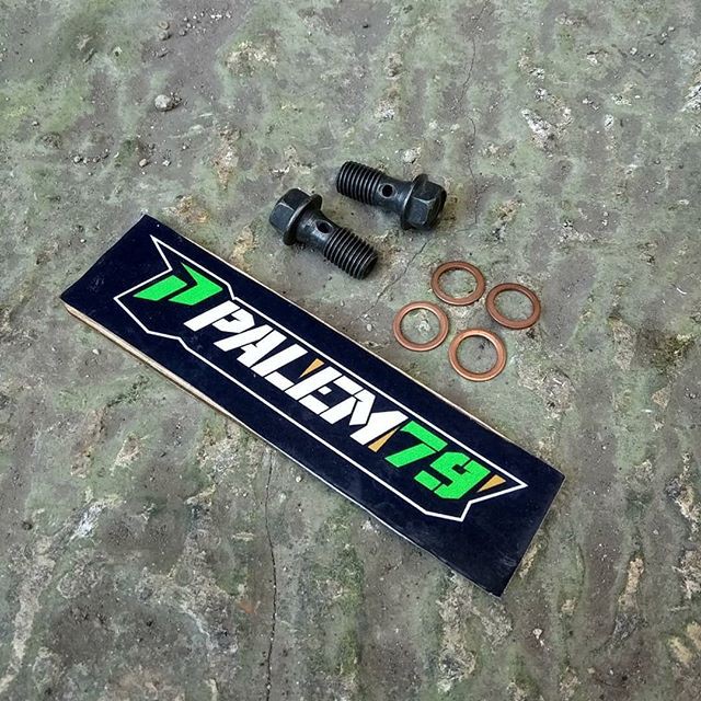 Jual Baut Selang Rem KLX 150 S L BF Dtracker - Baud Dan Ring Oli Slang ...