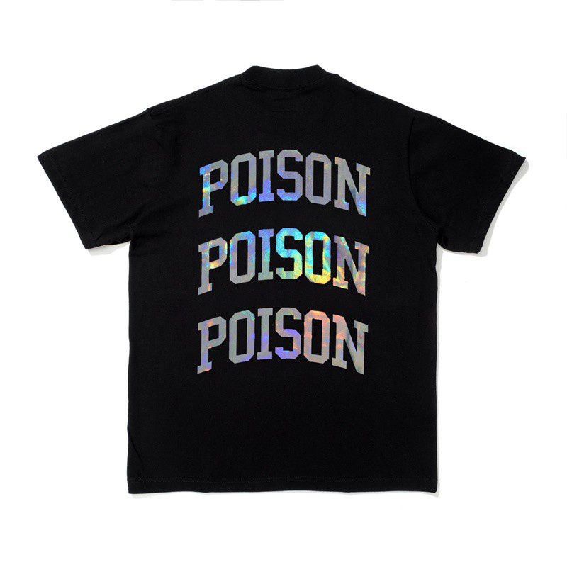 Jual KAOS TS POISON THREE HOLO ORIGINAL | Shopee Indonesia