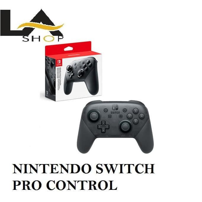 Jual NINTENDO SWITCH PRO CONTROL | Game | Aksesoris Game | Distributor ...
