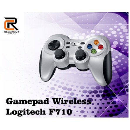 Jual Logitech Gamepad F710 wireless / Gamepad Logitech For PC/ PS3 ...