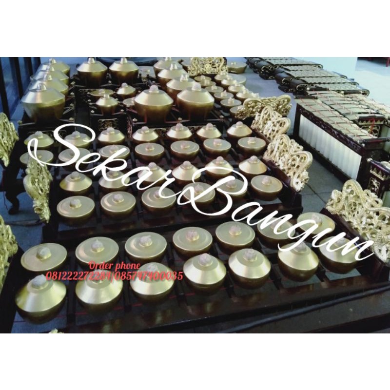 Jual Bonang Barung atau penerus Besi | Shopee Indonesia