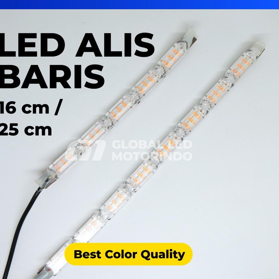 Jual BIG SALE!! KODE-491 LED ALIS BARIS + RITTING BLUE + YELLOW ...