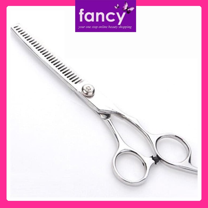 Jual Gunting Salon Barber Potong Rambut GIGI PENIPIS Stainless | Shopee ...