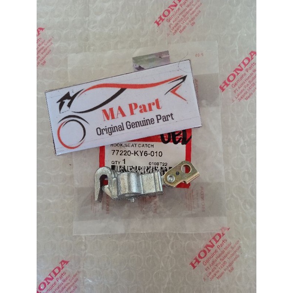 Jual BESI BRACKET DUDUKAN KUNCI JOK SADEL MEGAPRO MONOSHOCK CB150R CB ...