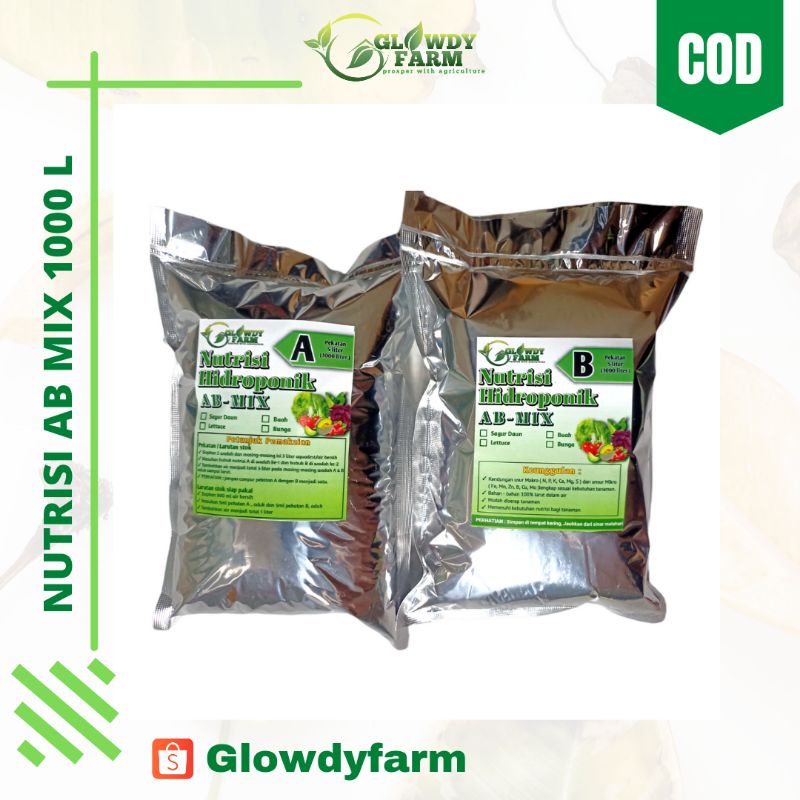 Jual Nutrisi AB mix sayur daun 5 liter | Shopee Indonesia