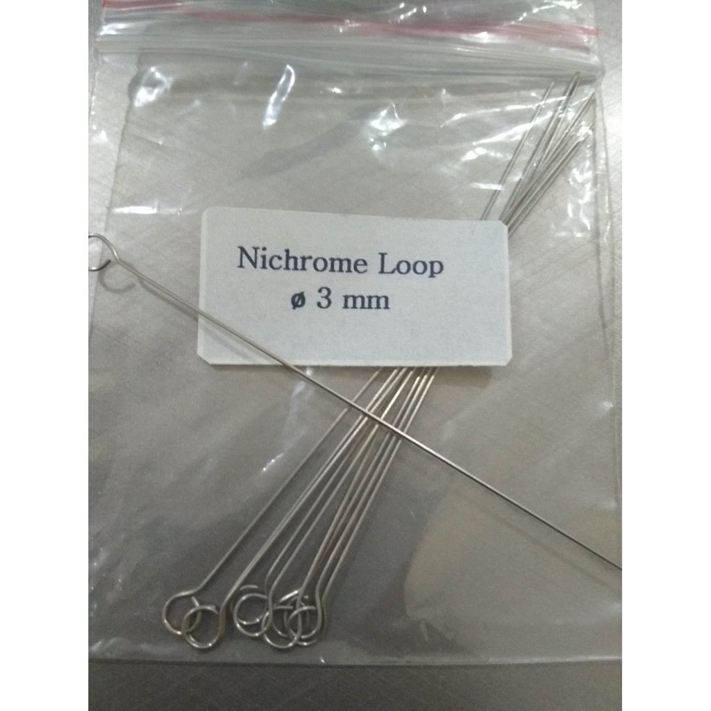 Jual Inoculating loop || Inoculating Nichrome Loop 3 mm | Shopee Indonesia