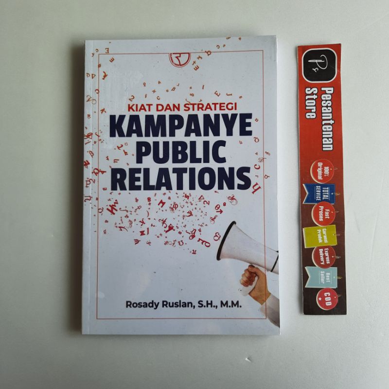 Jual Buku Original Kiat Dan Strategi Kampanye Public Relations Rasadi