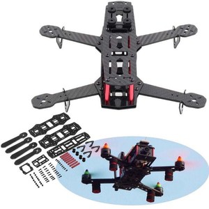 Jual QAV250 C250 Glass Fiber 4 Axis Mini 250 FPV Quadcopter Frame H ...