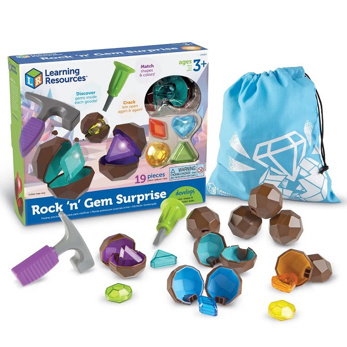 Jual Learning Resources Rock 'n' Gem Surprise Mainan Edukasi Anak ...