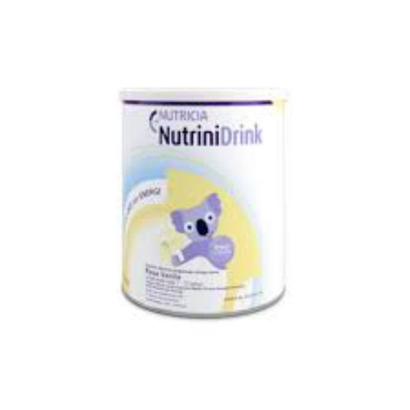 Jual NUTRINI DRINK POWDER VANILA 400G | Shopee Indonesia