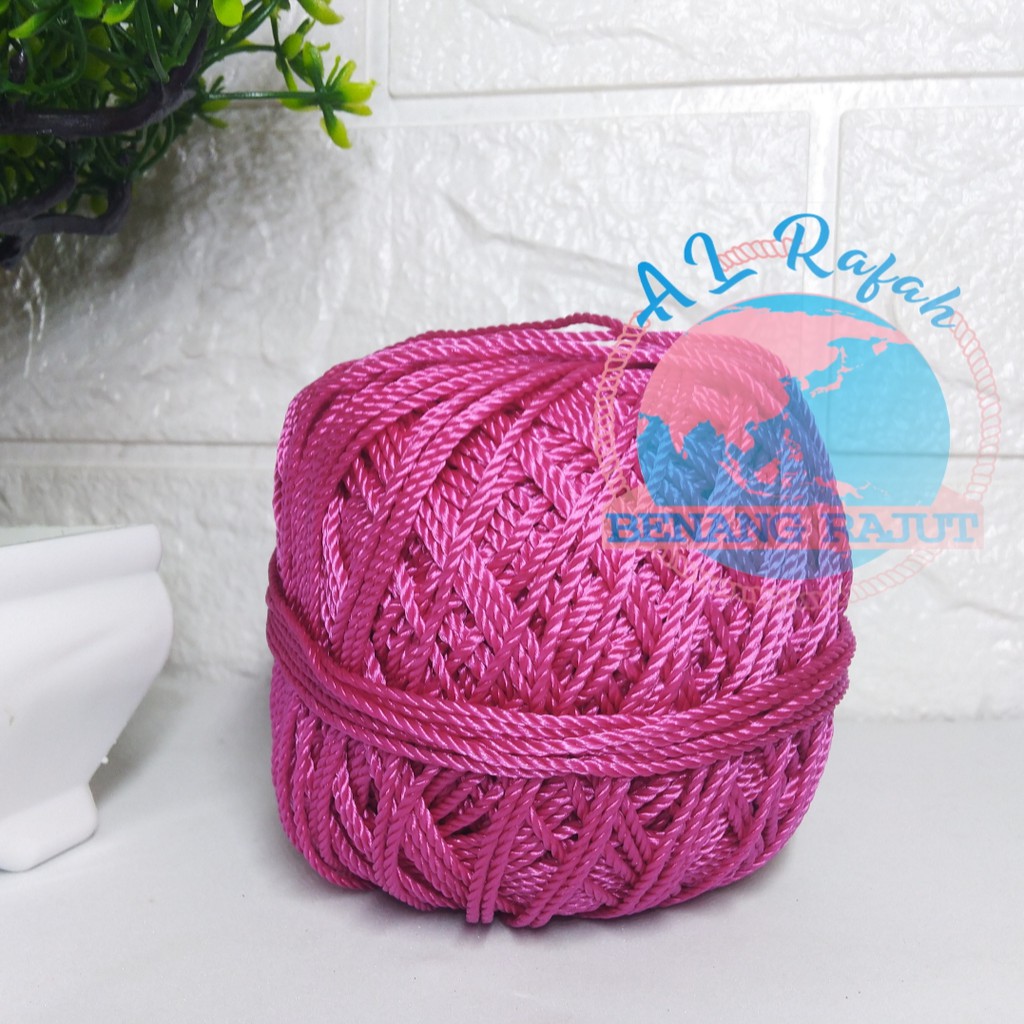 Jual BENANG RAJUT NILON PP PREMIUM (PILIH WARNA) | Shopee Indonesia