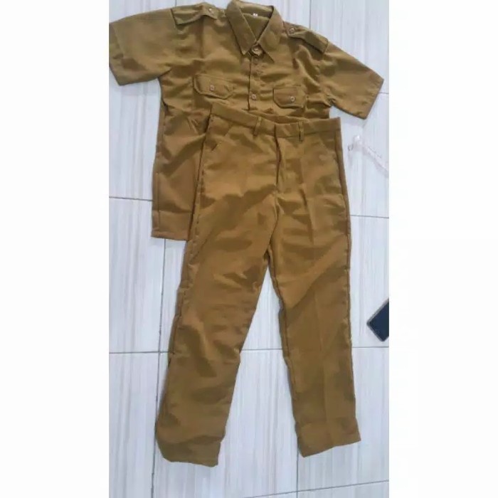 Jual Pria-Pns-Seragam- Baju Seragam Pns / Pemda / Khaki Tua, Gelap ... Jual Pria-Pns-Seragam- Baju Seragam Pns / Pemda / Khaki Tua, Gelap ...