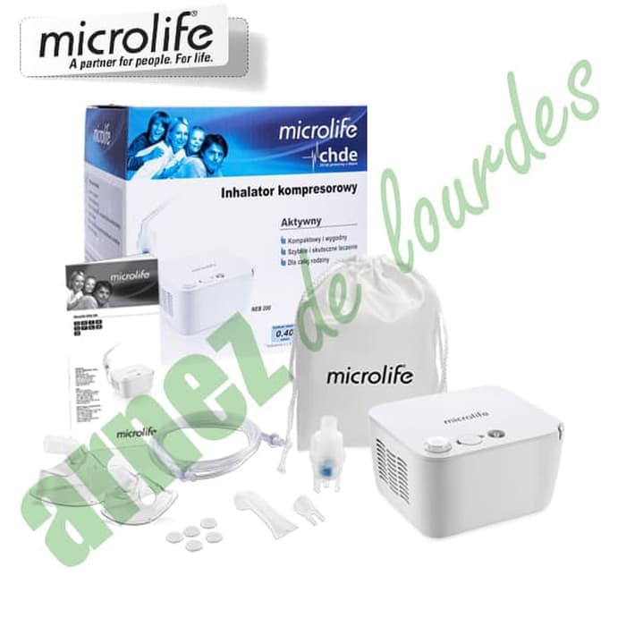 Jual Nebulizer untuk terapi Asma(Microlife-Swiss Brand) , Garansi 3 th ...