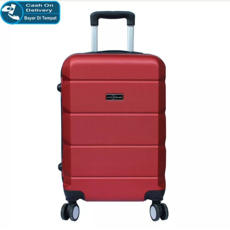 Jual Koper POLO CAVALLO 20 Inch Warna Merah | Shopee Indonesia