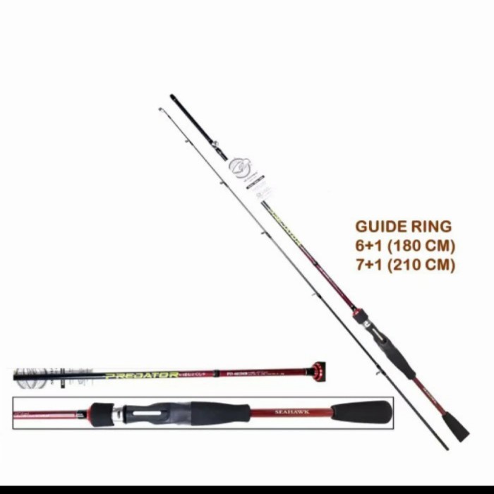 Jual joran seahawk predator PD 562 MS 6-15 lb murah | Shopee Indonesia