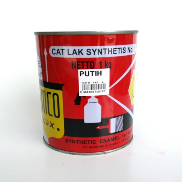 Jual Cat Emco Lux / Cat Besi Emco Lux warna standar | Shopee Indonesia