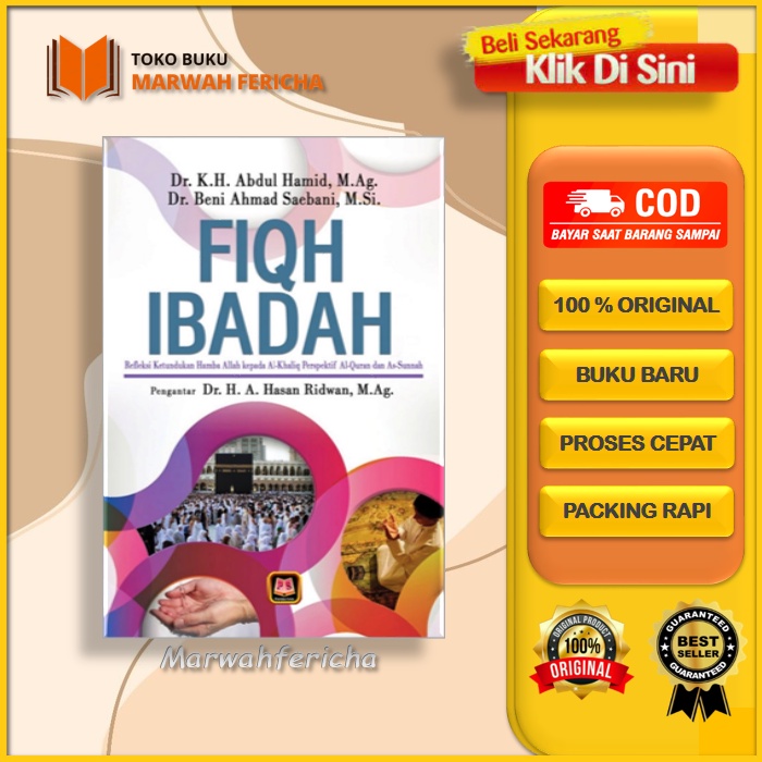 Jual Buku Fiqh Ibadah Fiqih ibadah oleh Abdul Hamid | Shopee Indonesia