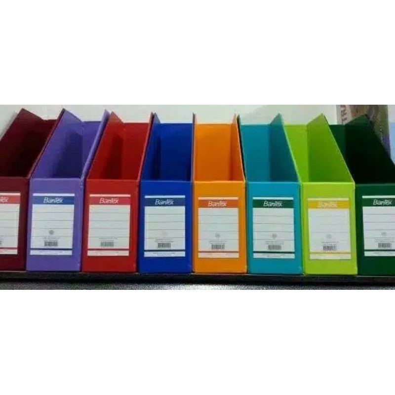 Jual BOX FILE MERK BANTEX SATUAN FOLIO 4011. BESAR | Shopee Indonesia