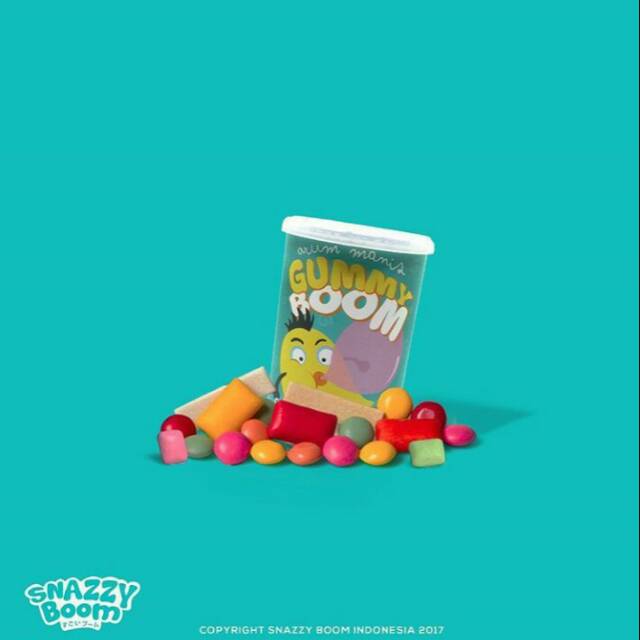 Jual Snazzy Boom Bubble Gum | Shopee Indonesia