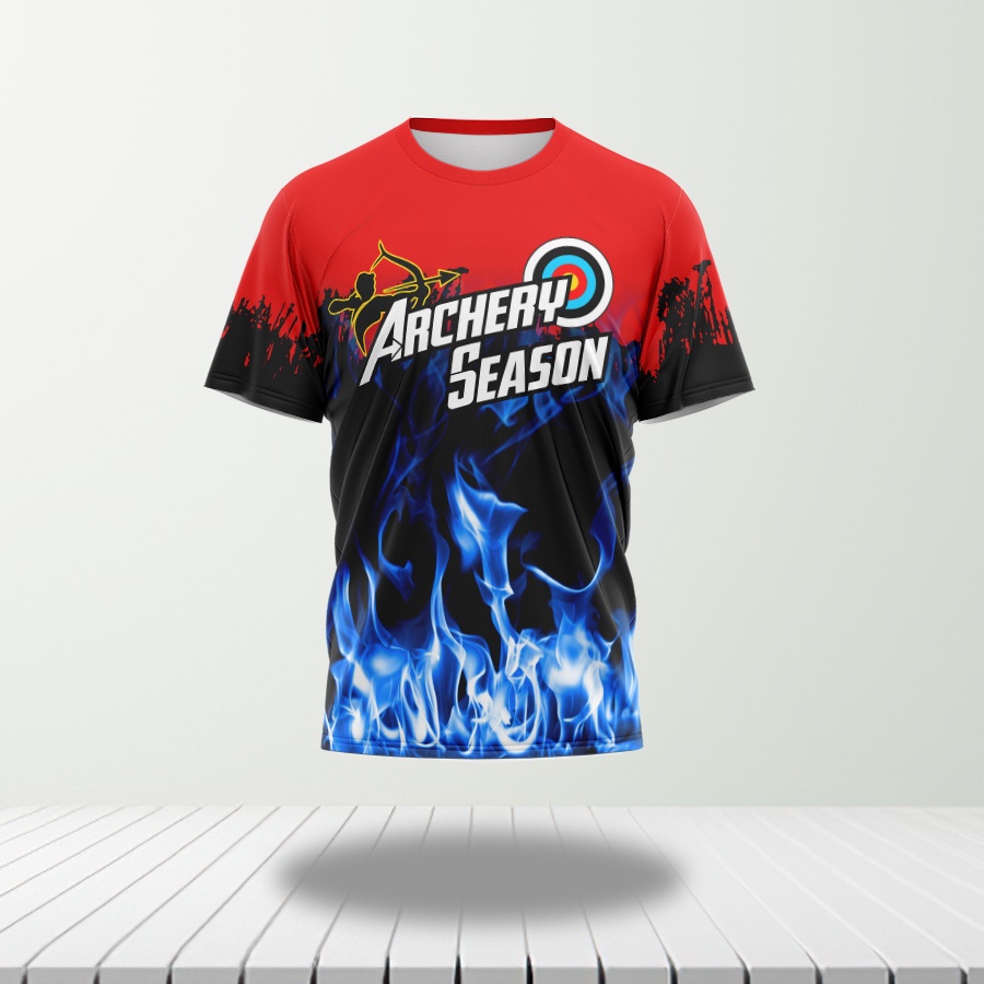 Jual Jersey Archery Indonesia Panahan Custom Full Printing Free Custom ...