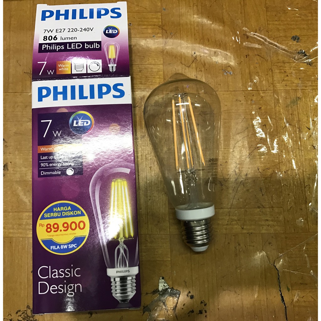 Jual Lampu Philips AQ743 philips led 27w philips led 27 watt philips ...