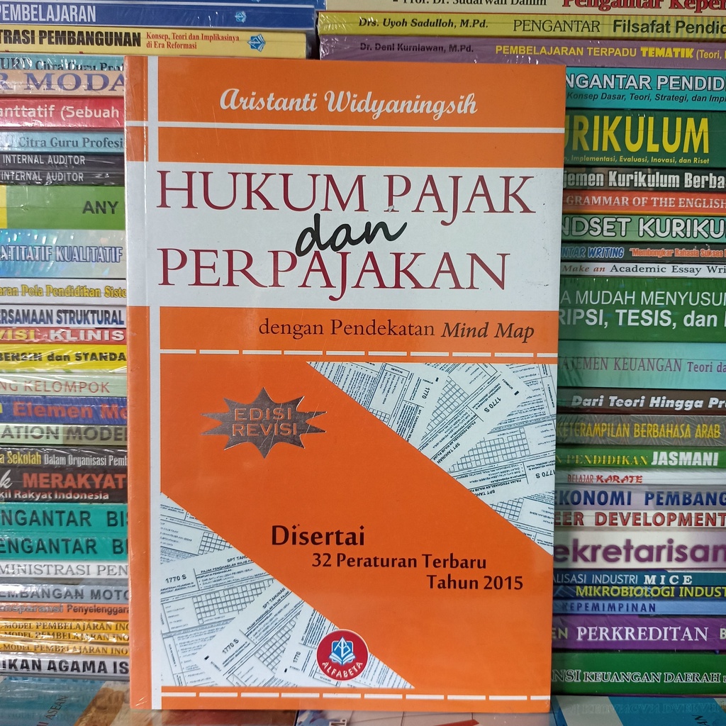 Jual Buku Hukum Pajak dan Perpajakan Dengan Pendekatan Mind Map ...